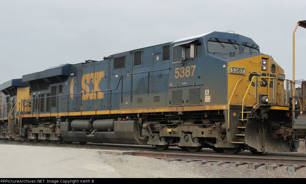 CSX 5387